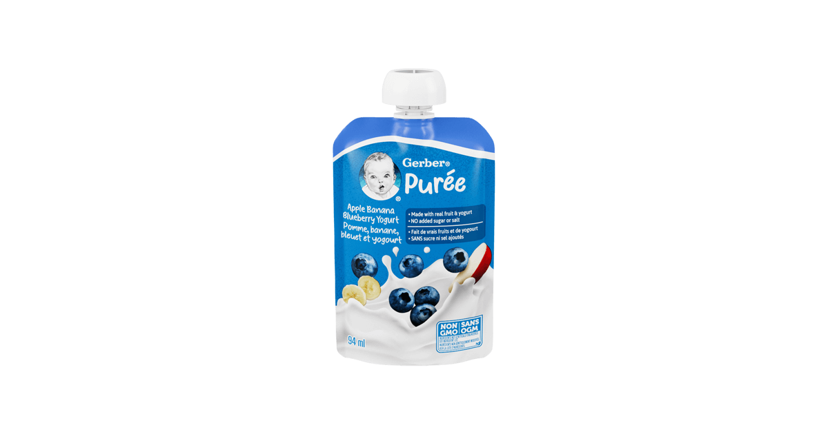 Yogurt Puree | Nestlé FamilyNes