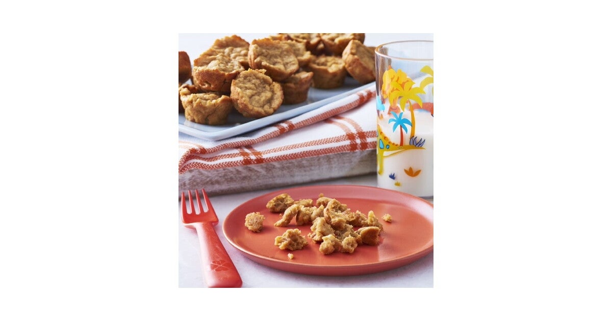 Muffin avec céréale pour bébé : mini-muffins | Nestlé Bébé et moi