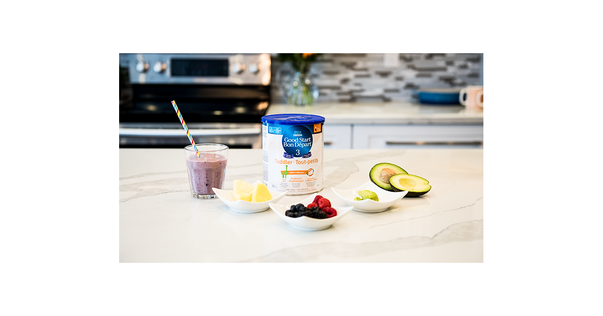 Boisson fouettée délicieuse aux petits fruits | Nestlé FamilyNes